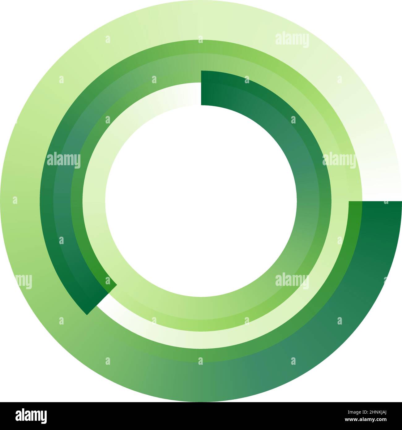 Abstract circular, radiating design element vector - stock vector ...