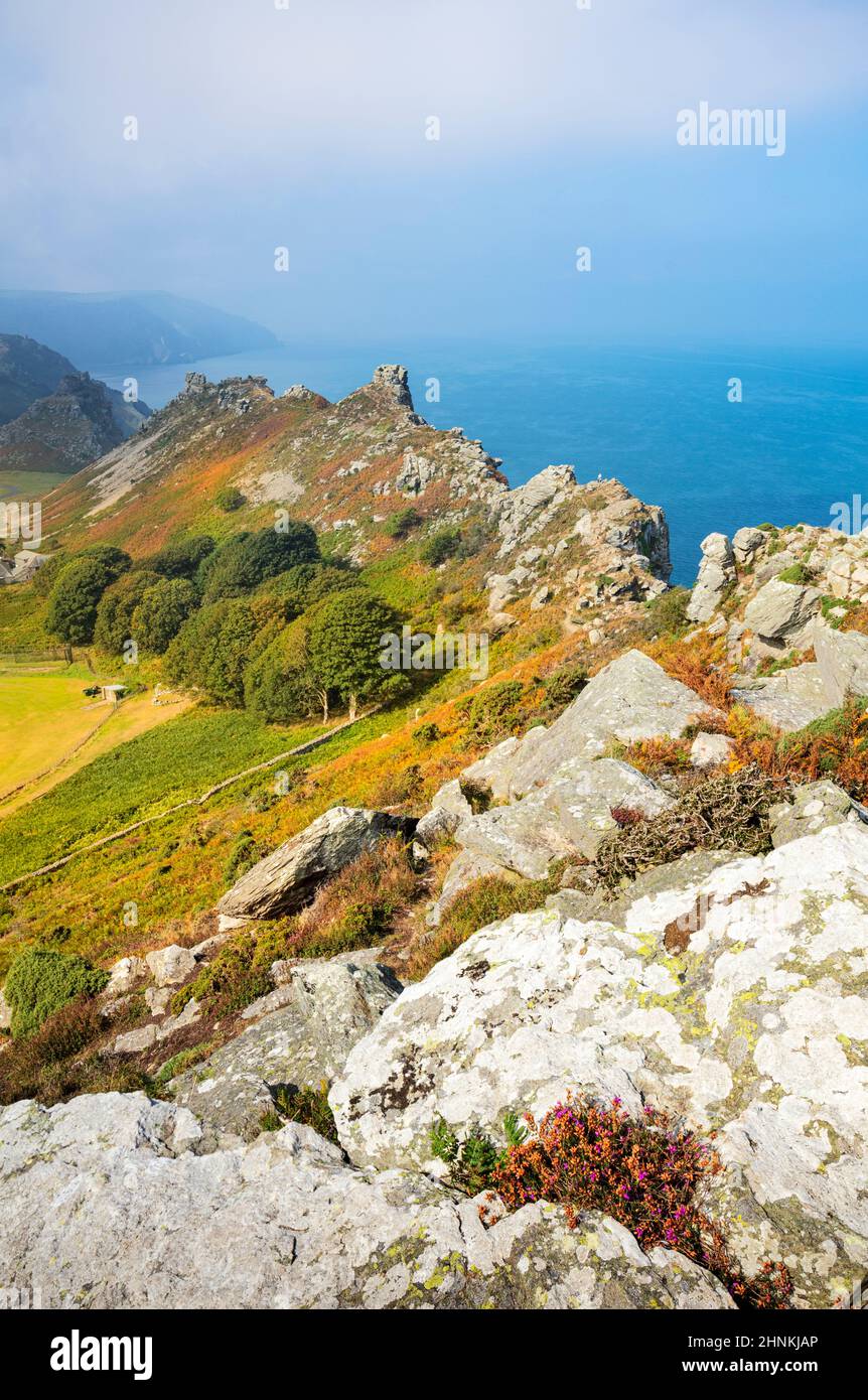 Valley of the rocks hi-res stock photography and images - Alamy