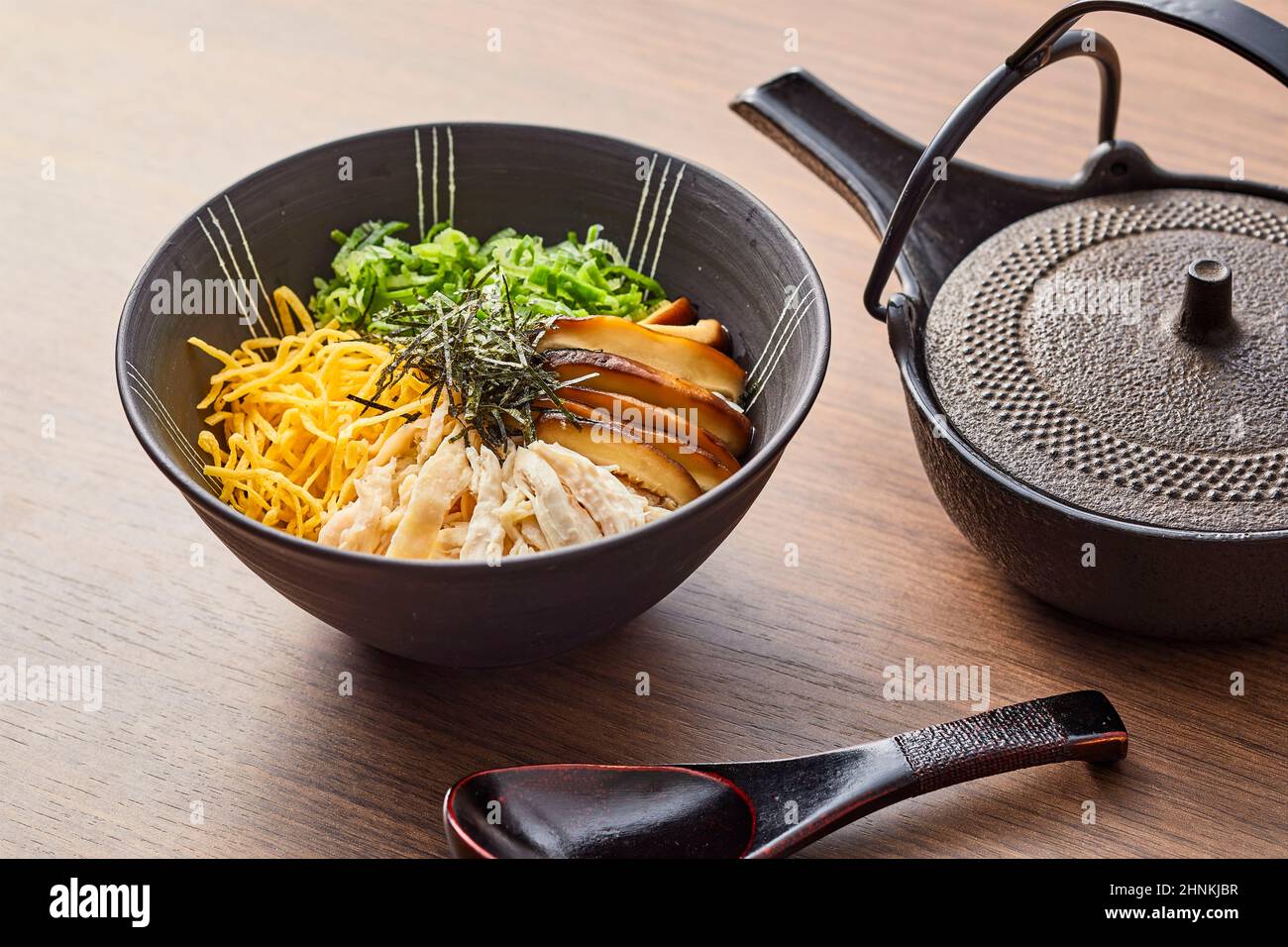 Local Dish Chicken Rice Stock Photo - Alamy