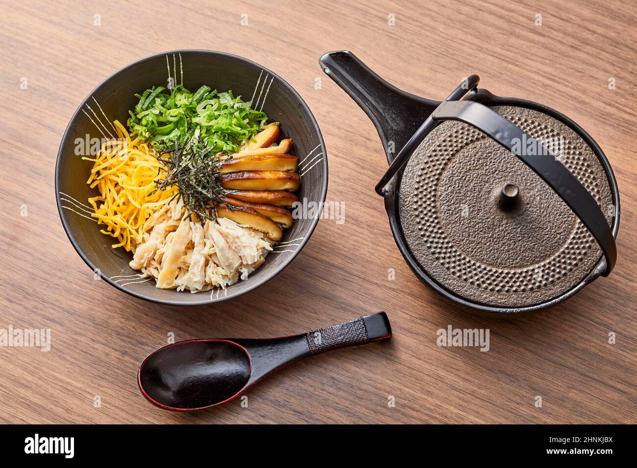Local Dish Chicken Rice Stock Photo - Alamy