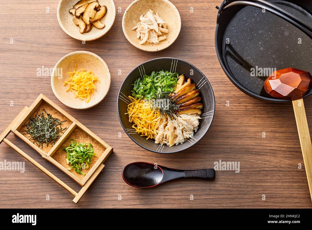Local Dish Chicken Rice Stock Photo - Alamy