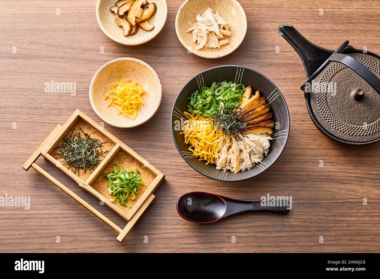Local Dish Chicken Rice Stock Photo - Alamy