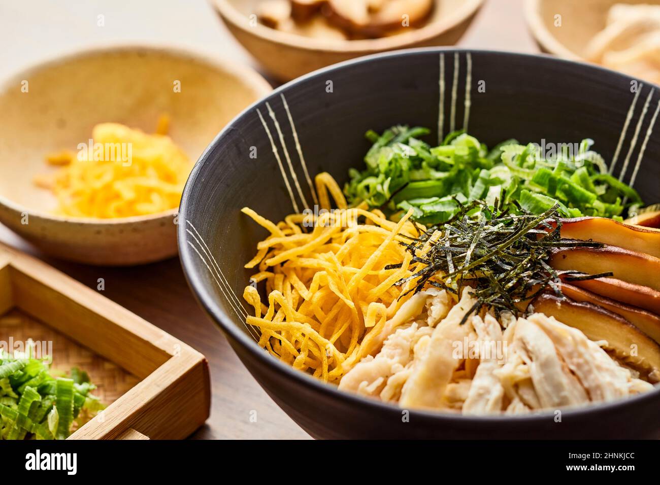 Local Dish Chicken Rice Stock Photo - Alamy