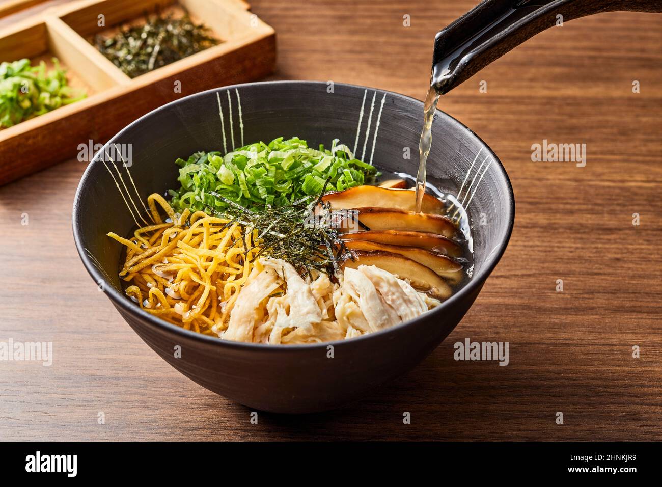 Local Dish Chicken Rice Stock Photo - Alamy