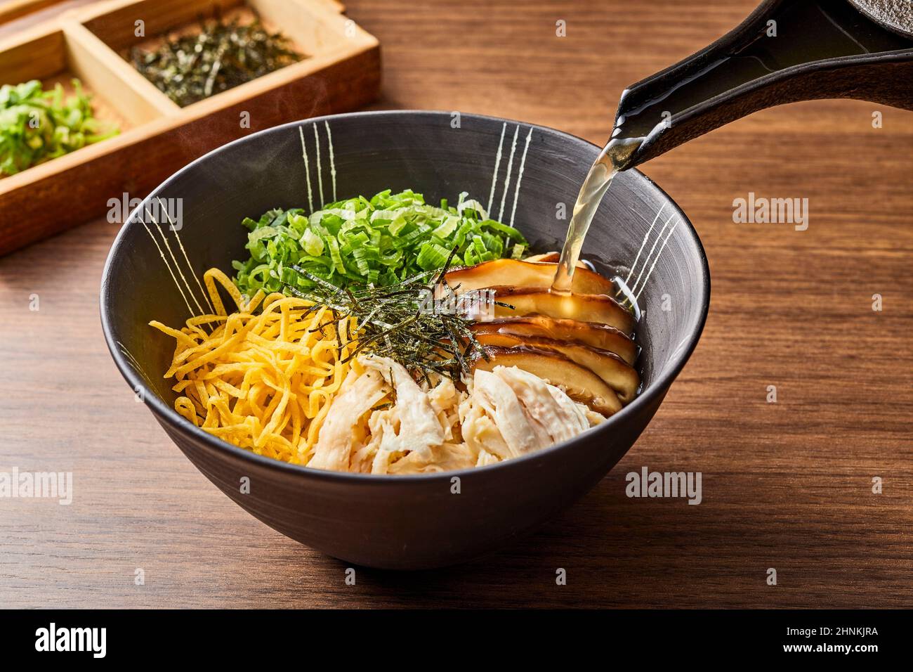 Local Dish Chicken Rice Stock Photo - Alamy