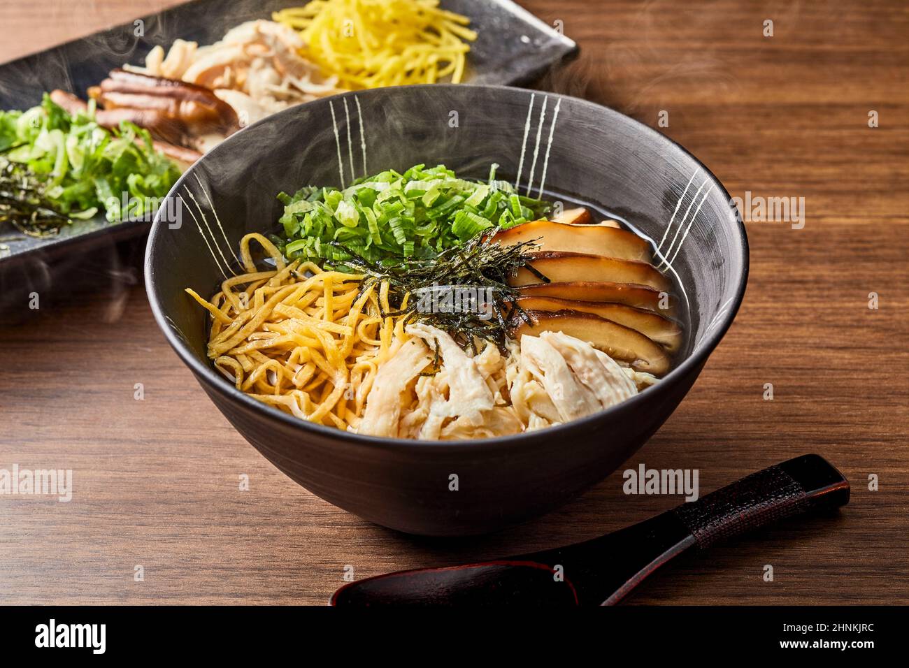 Local Dish Chicken Rice Stock Photo - Alamy