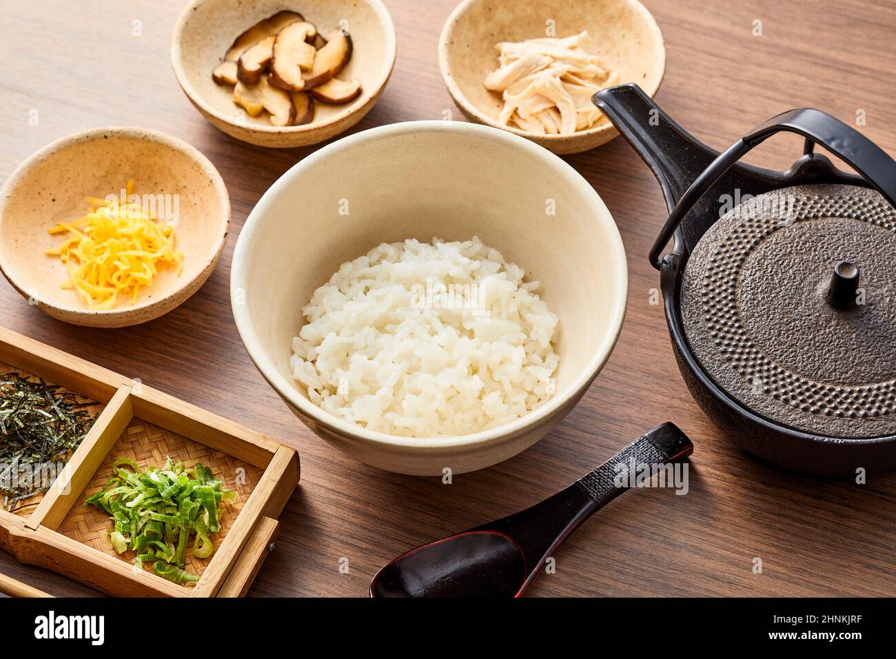Local Dish Chicken Rice Stock Photo - Alamy