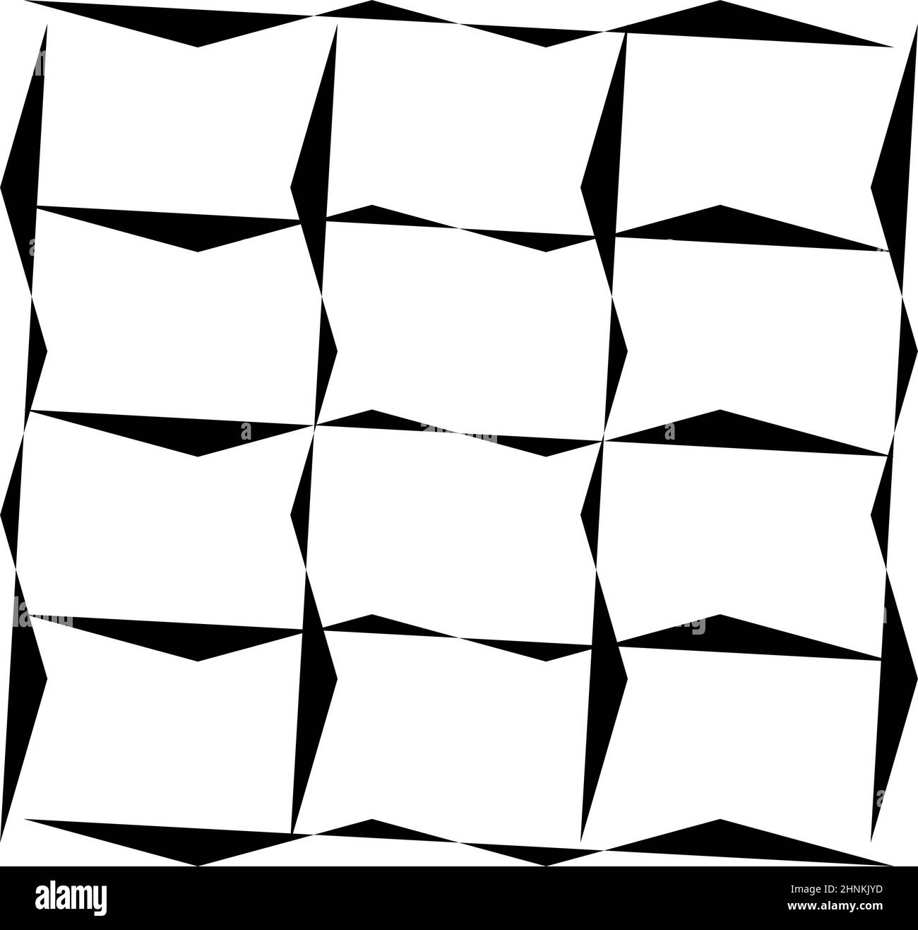 Irregular grid, mesh with random lines. Squares lattice, grating, trellis and plexus pattern ...