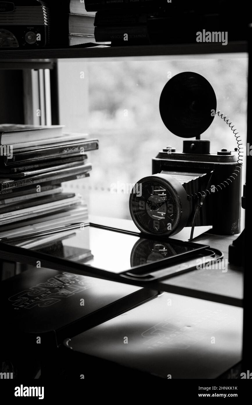 vintage film camera Stock Photo - Alamy