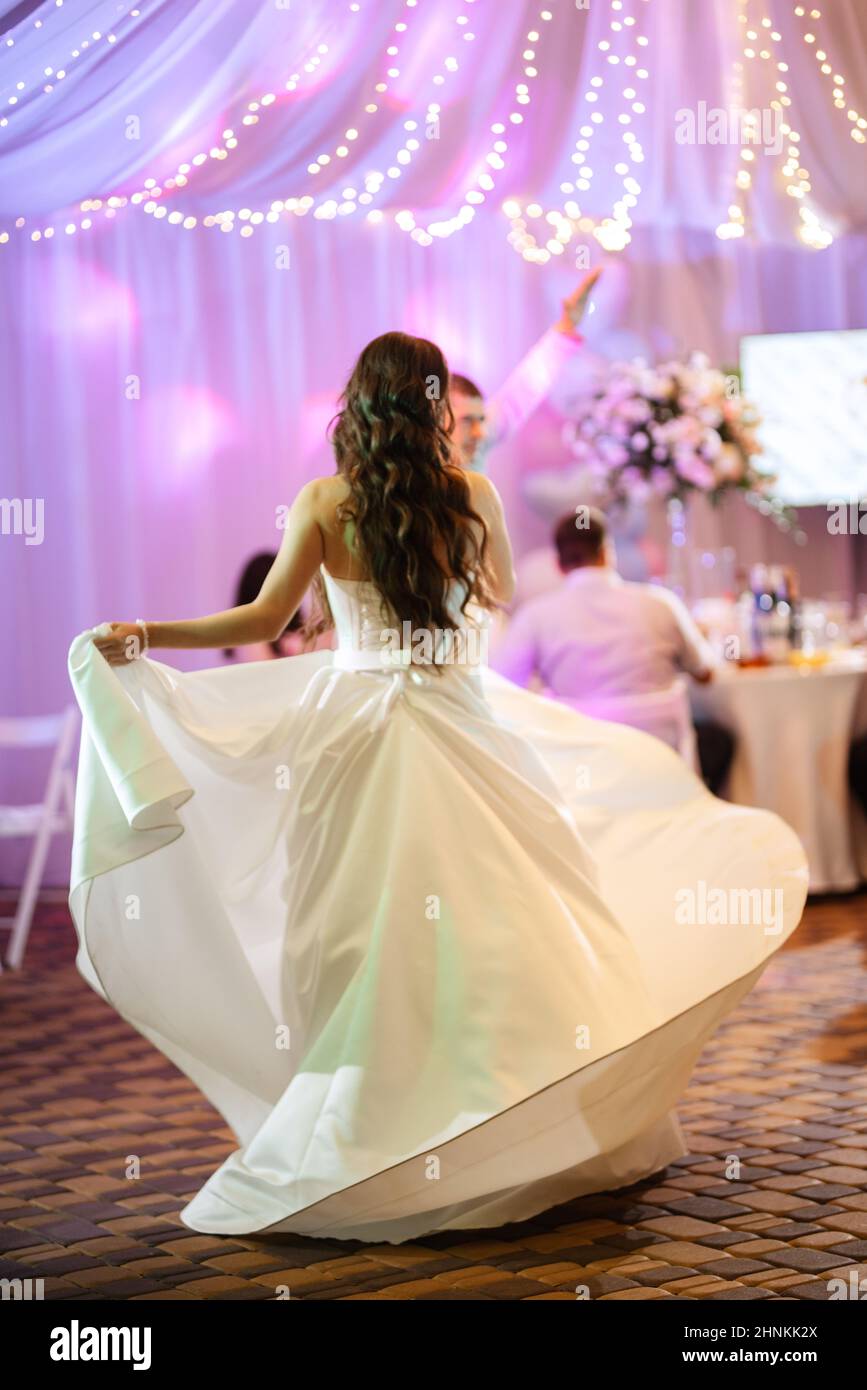 perfect wedding dress Stock Photo - Alamy