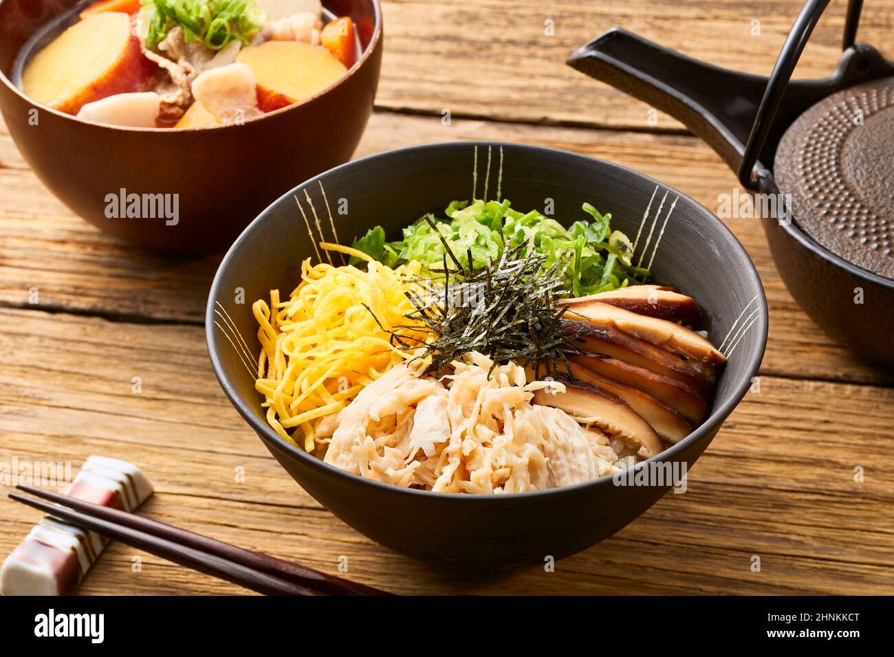 Local Dish Satsuma Jiru Stock Photo - Alamy