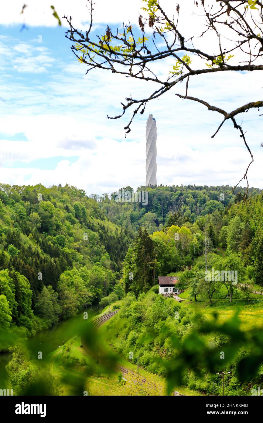 The test tower in Rottweil Stock Photo - Alamy