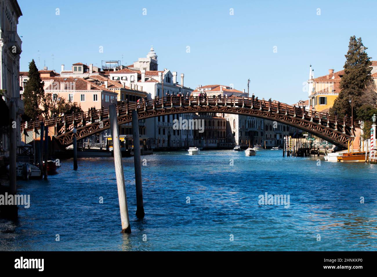 Venice Lock Bridge, Italy, Europe Stock Photo - Alamy
