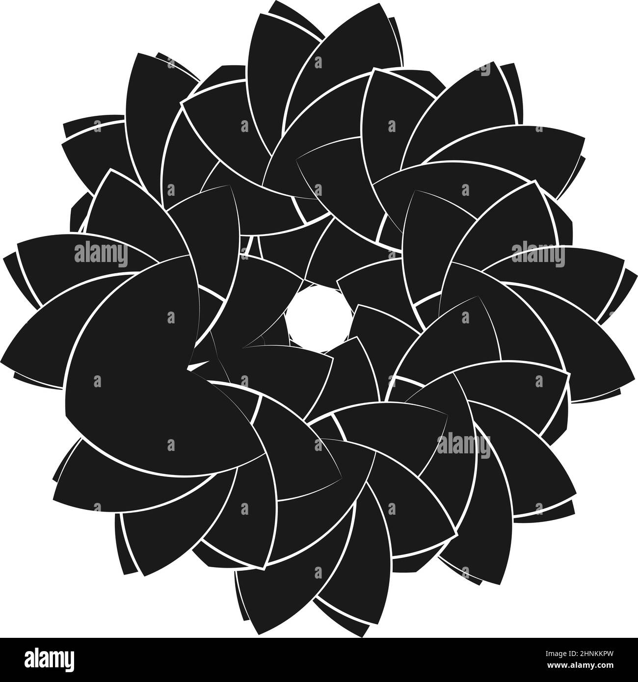 White lotus series Stock Vector Images - Alamy