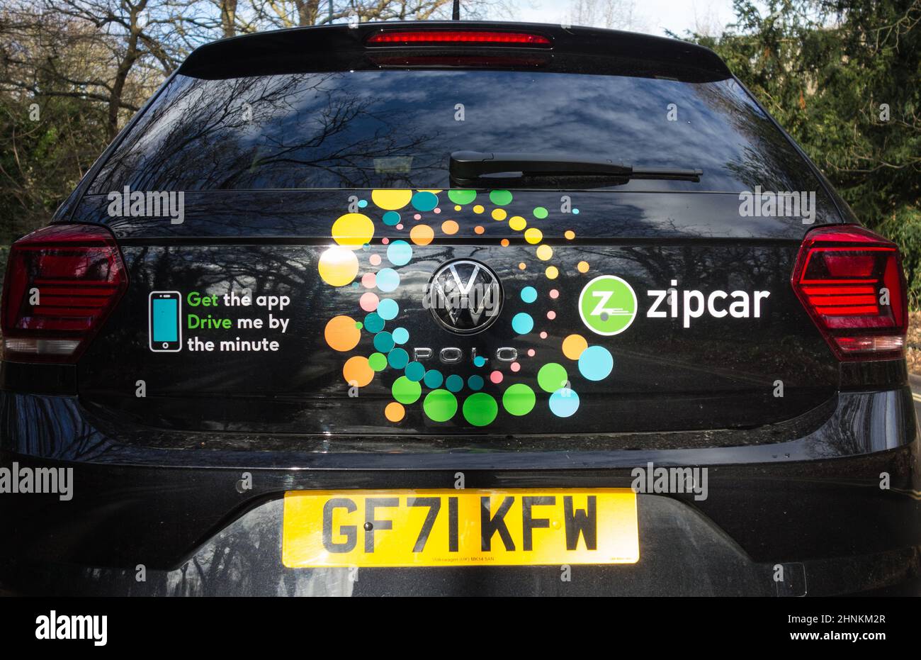 Car sharing app uk hi-res stock photography and images - Alamy