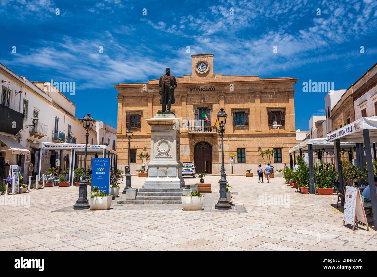 Historical building favignana hi-res stock photography and images - Alamy