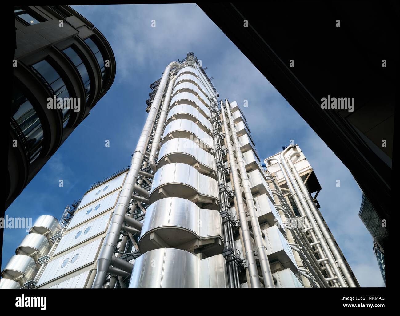 Lloyds insurance building london hi-res stock photography and images ...