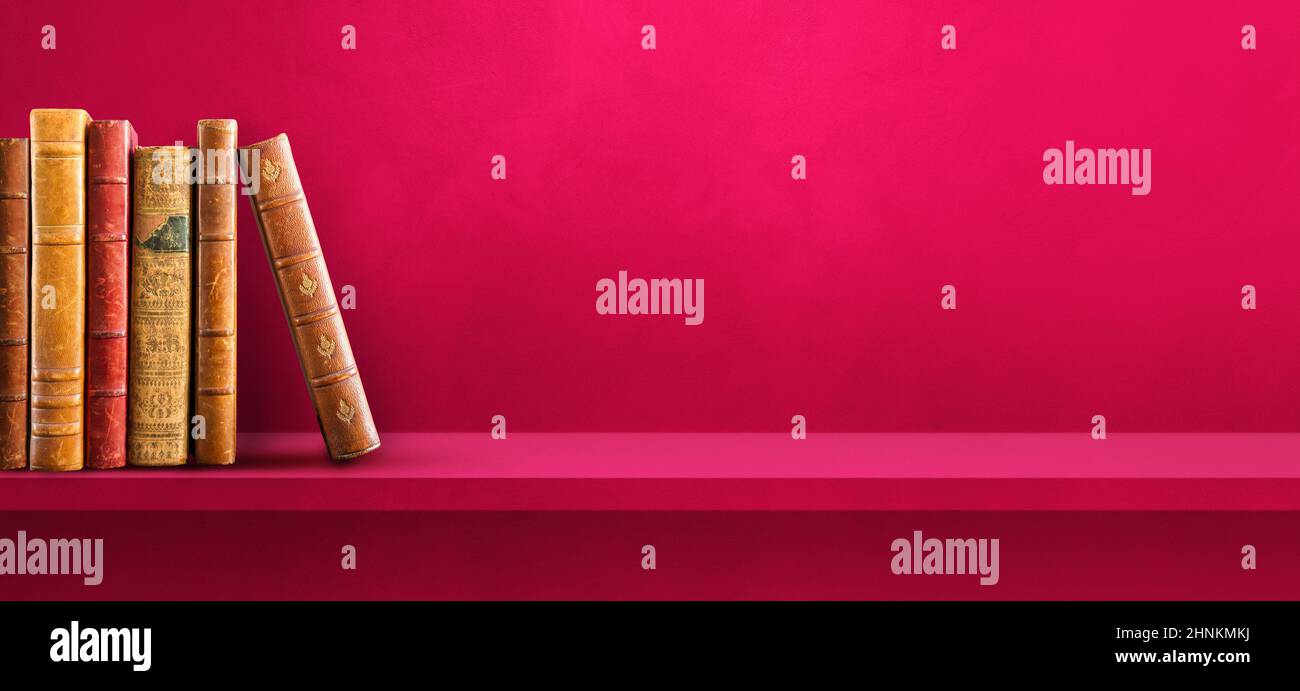 Pink book cover hi-res stock photography and images - Alamy