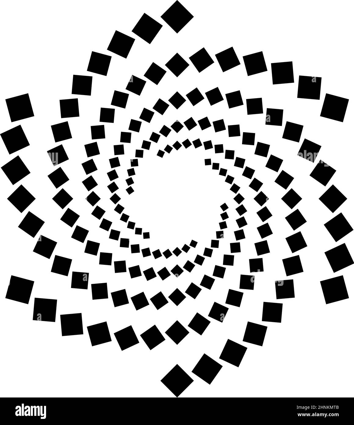 Abstract circular, radiating design element vector - stock vector ...