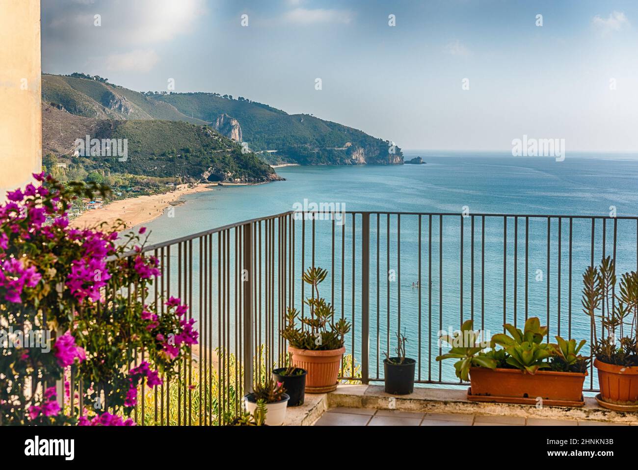 Sperlonga beach hi-res stock photography and images - Alamy