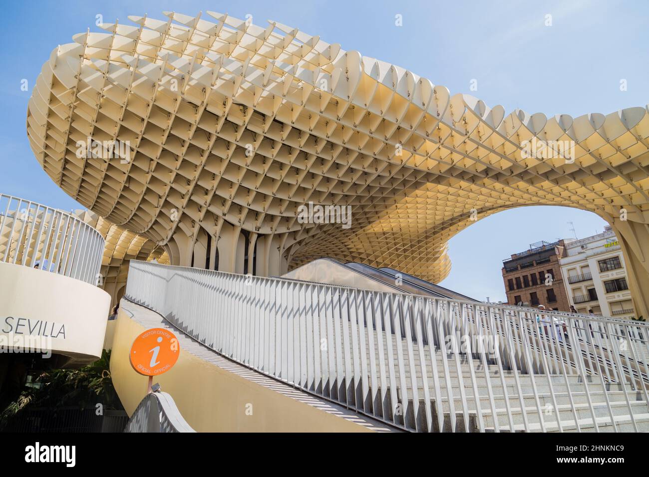 Seville Metropol Parasol Stock Photo - Alamy