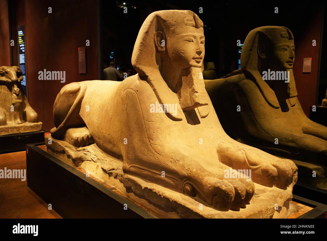 Egyptian sphinx hi-res stock photography and images - Alamy