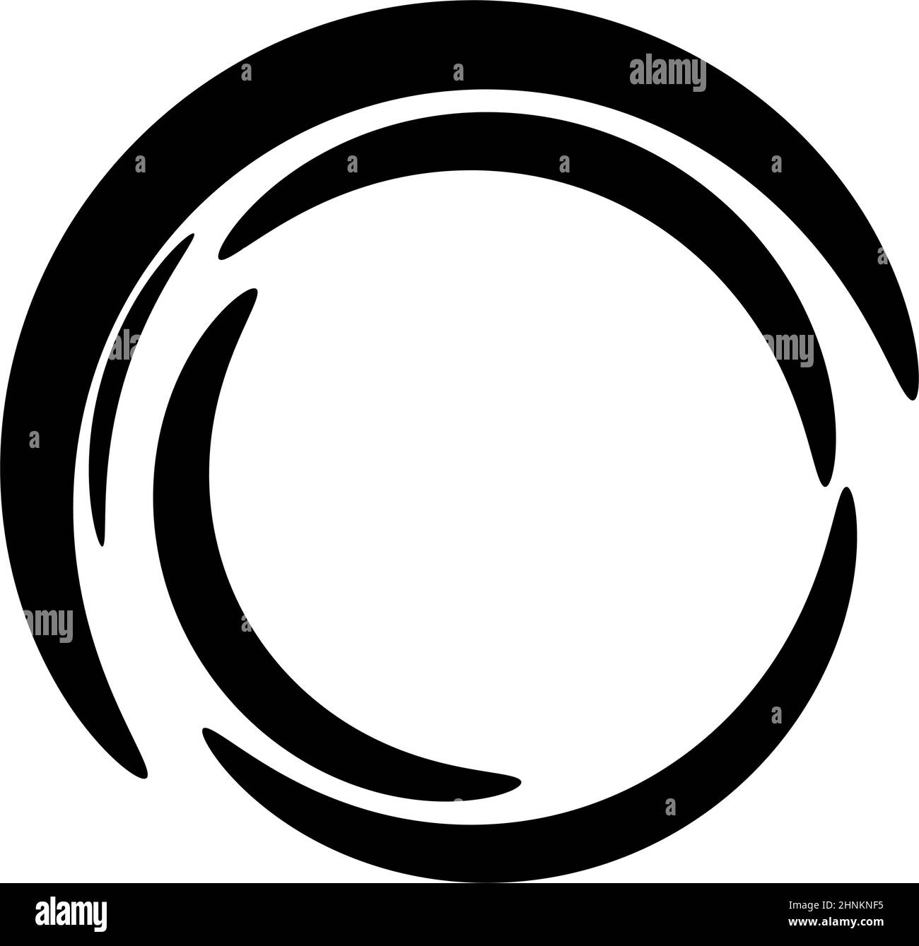 Abstract circular, radiating design element vector - stock vector ...