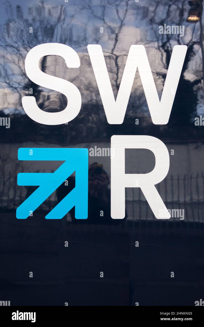 South western railway logo hi-res stock photography and images - Alamy