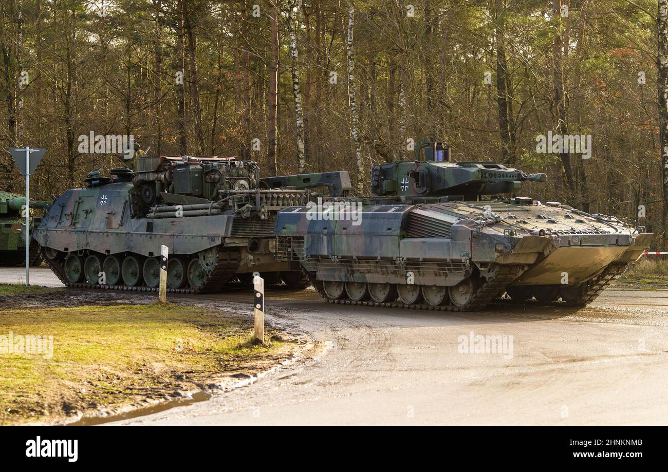 Puma armored infantry fighting vehicle hi-res stock photography and ...