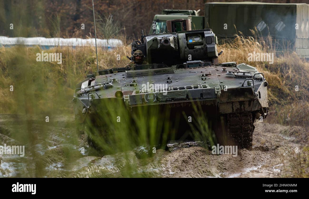German armed forces infantry fighting vehicle puma hi-res stock ...
