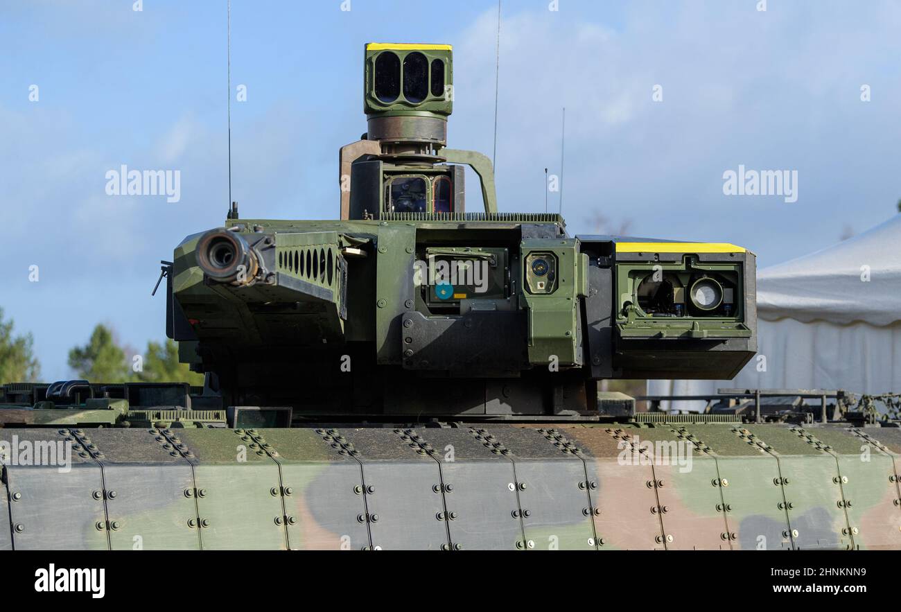 Puma infantry fighting vehicle hi-res stock photography and images - Alamy