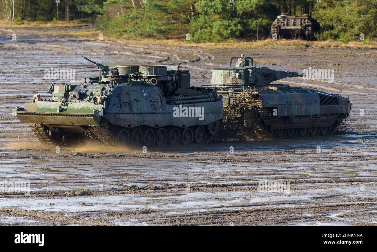 Puma armored infantry fighting vehicle hi-res stock photography and ...