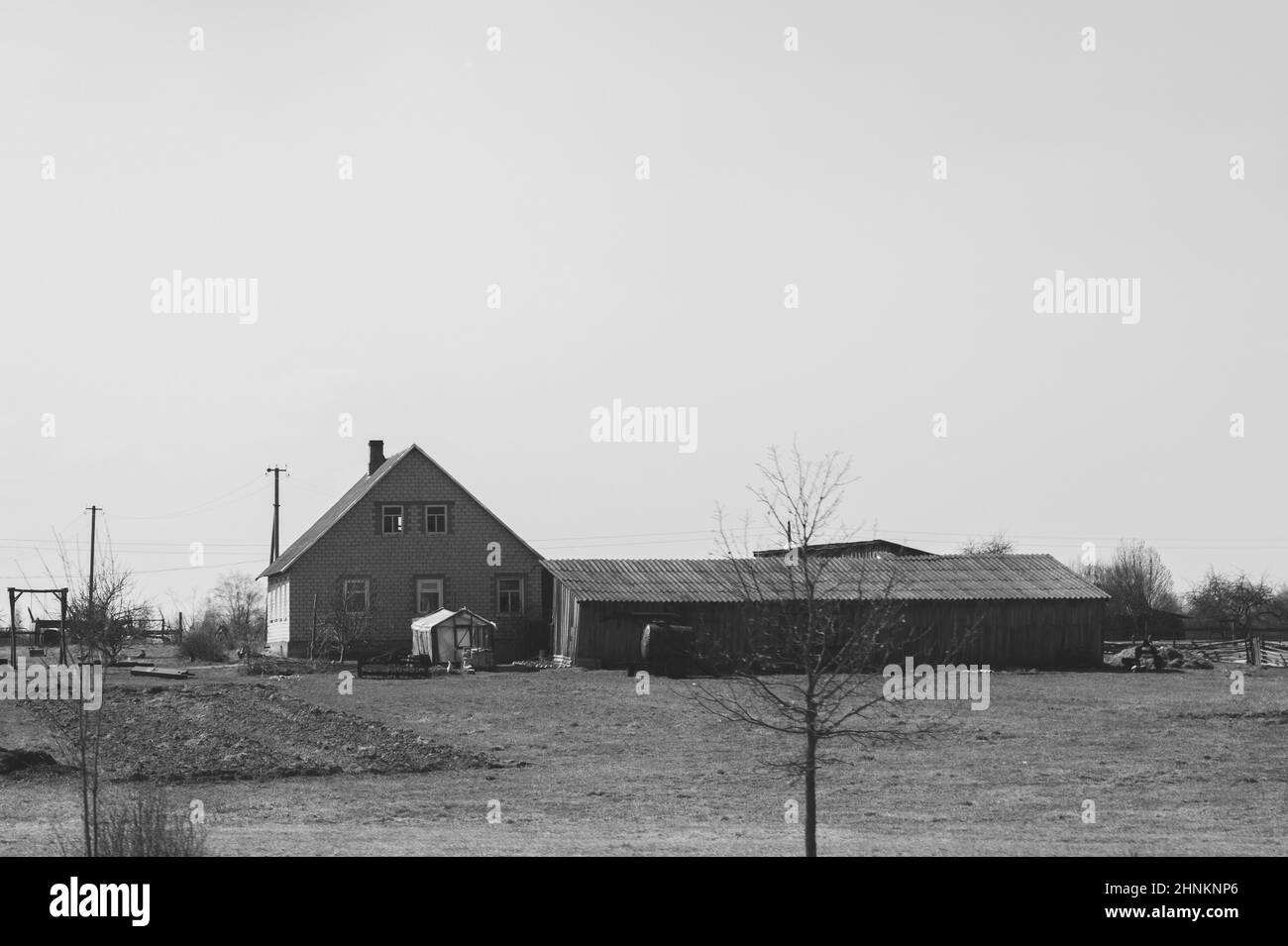 Simple village home hi-res stock photography and images - Alamy
