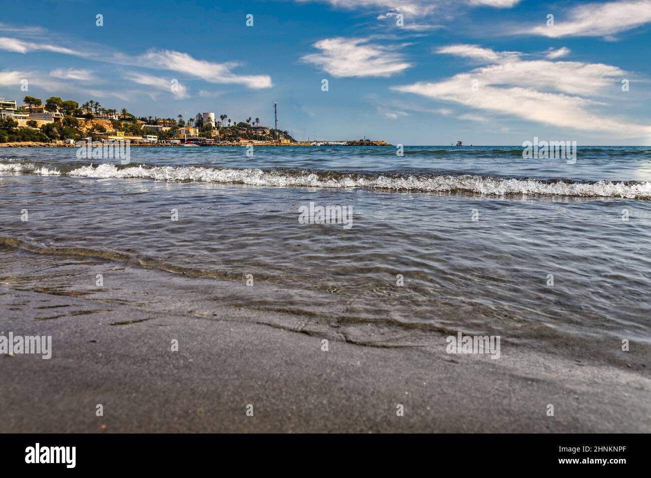 Alicante beach hi-res stock photography and images - Alamy