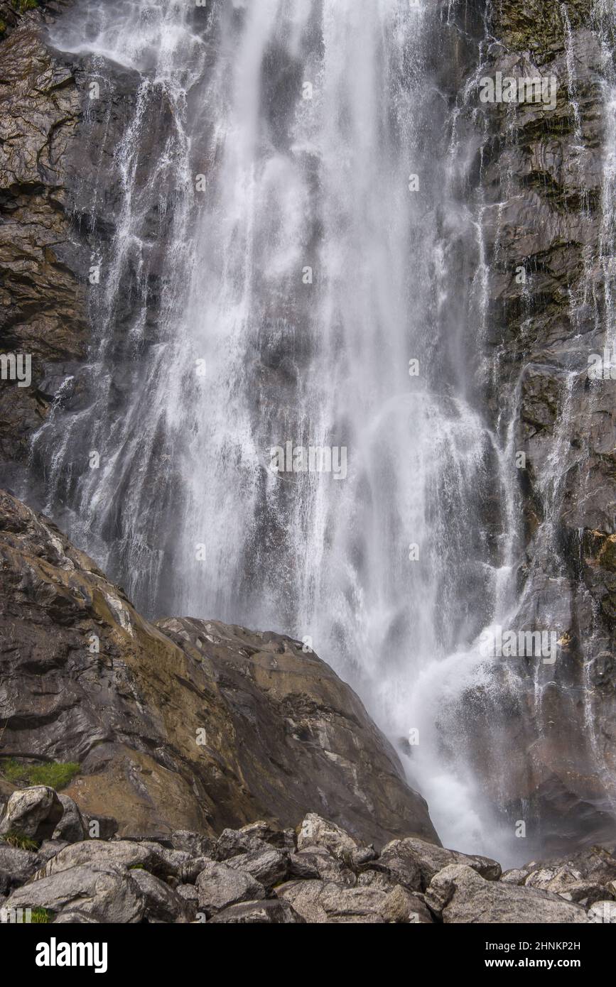 Highest waterfall in South Tyrol: the Parcines waterfall, 98 mt high ...