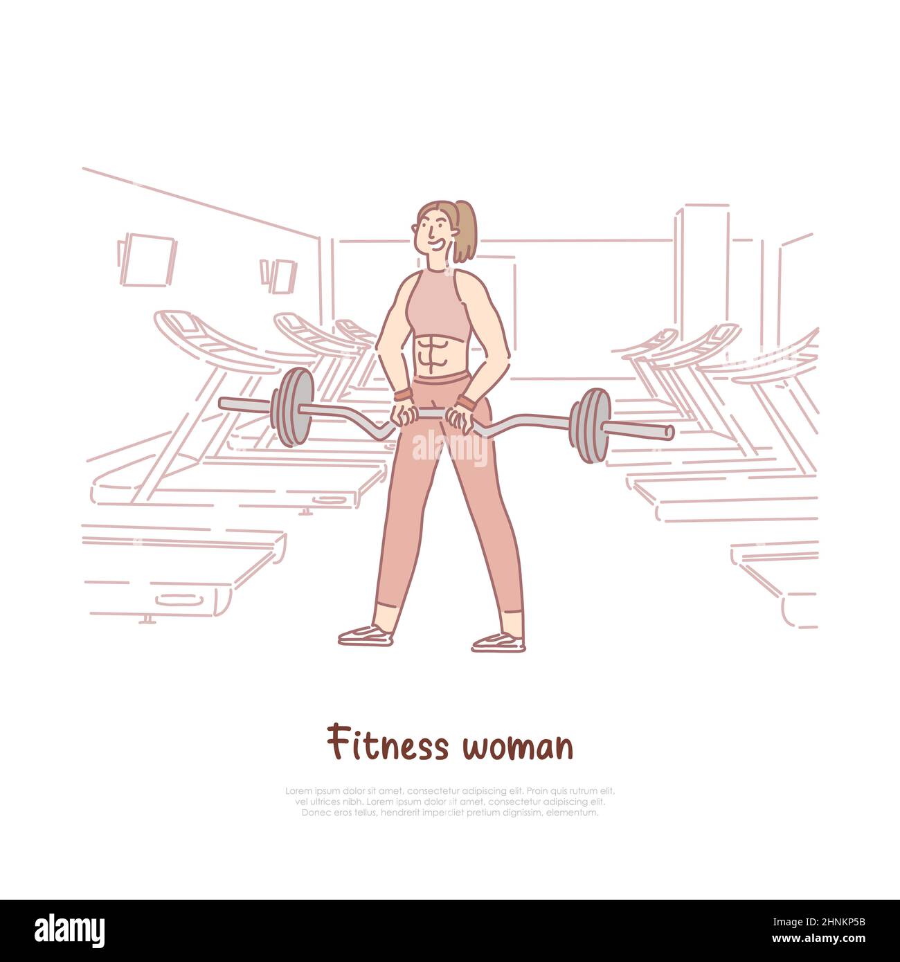 Female powerlifter hi-res stock photography and images - Alamy
