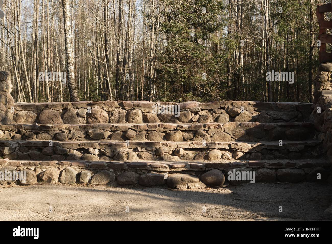 Stairs of stones hi-res stock photography and images - Alamy