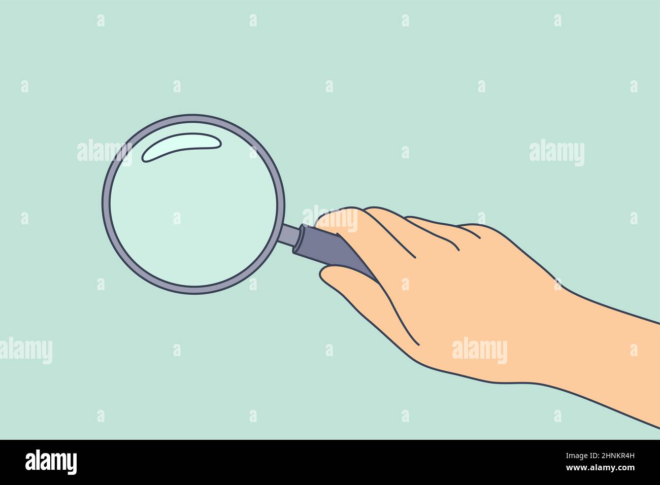 Research. science, analysis, business, optics concept. Businessman ...