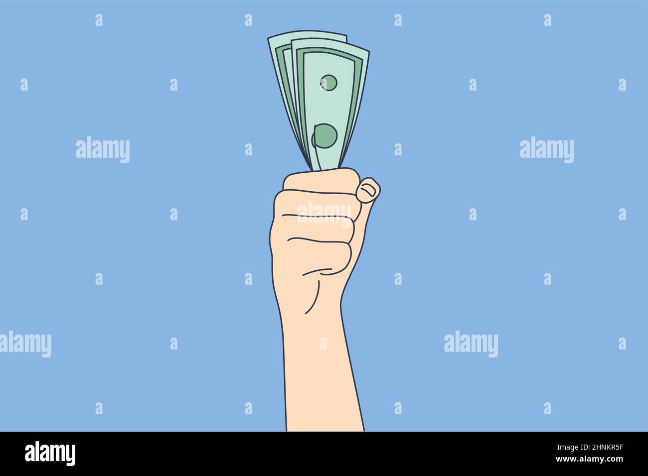Greedy man reaching hi-res stock photography and images - Alamy