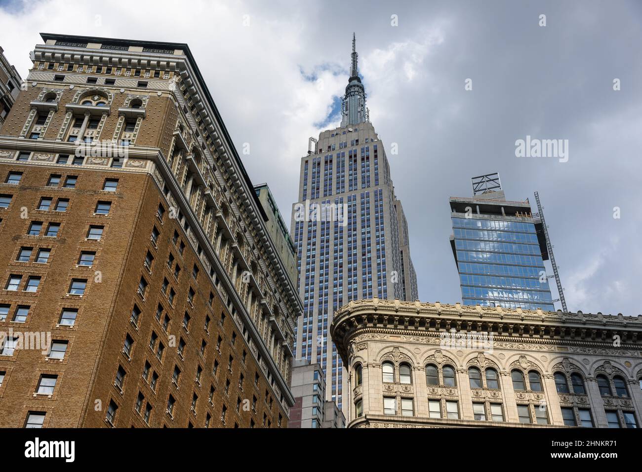 One of the most famous skyscrapers in New York City Stock Photo - Alamy