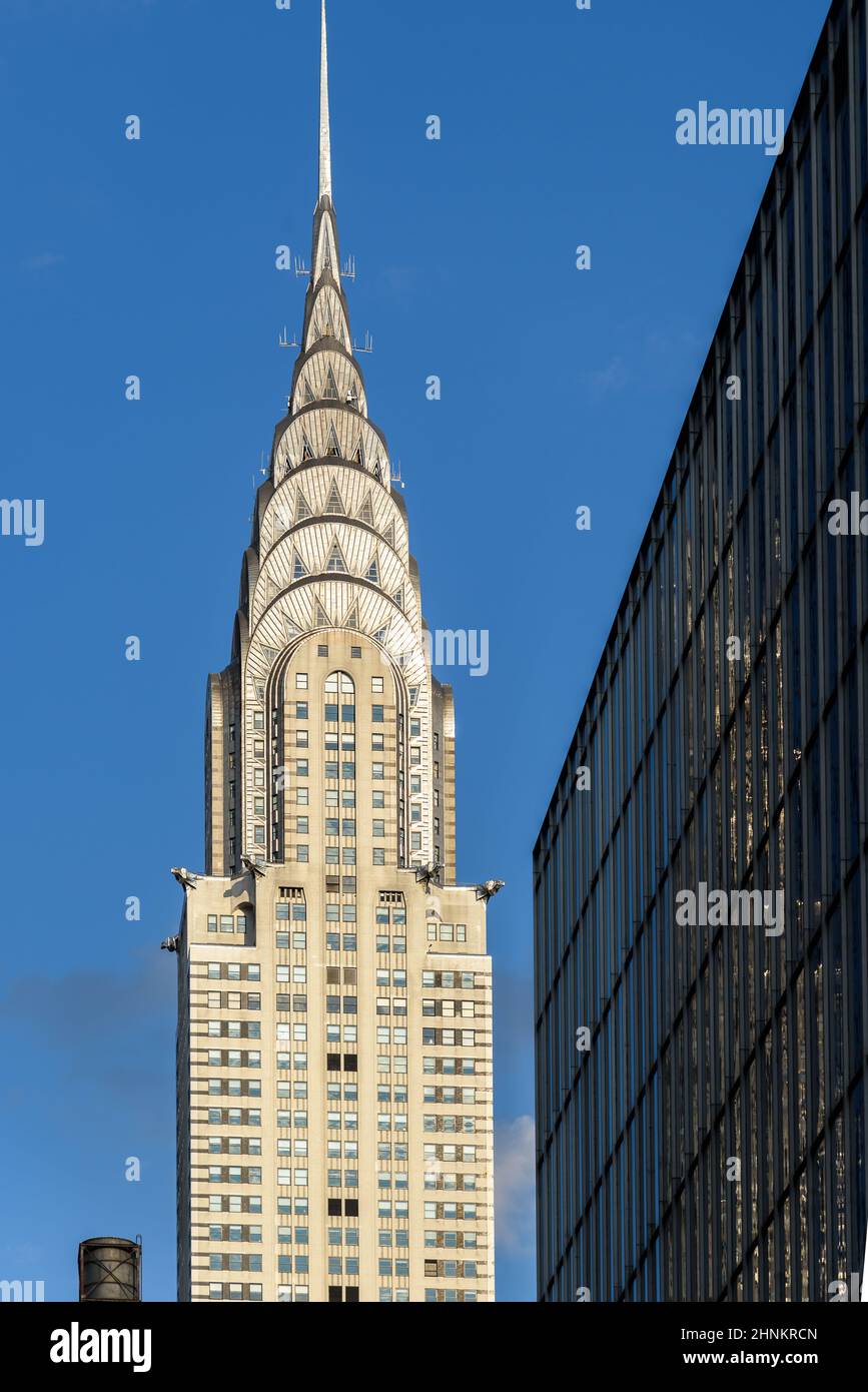 One of the most famous skyscrapers in New York City Stock Photo - Alamy