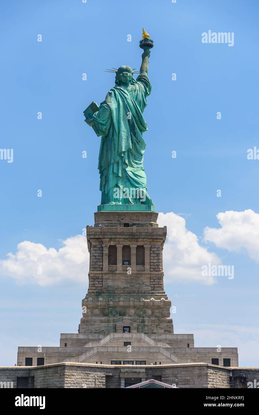 One of the USA symbols: Statue of Liberty in New York City Stock Photo ...