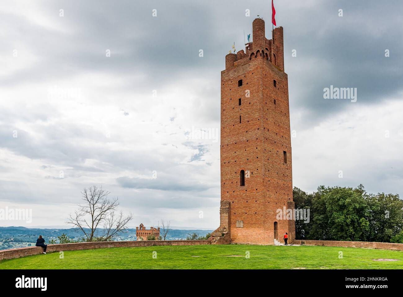 The Tower of Frederick II Stock Photo - Alamy