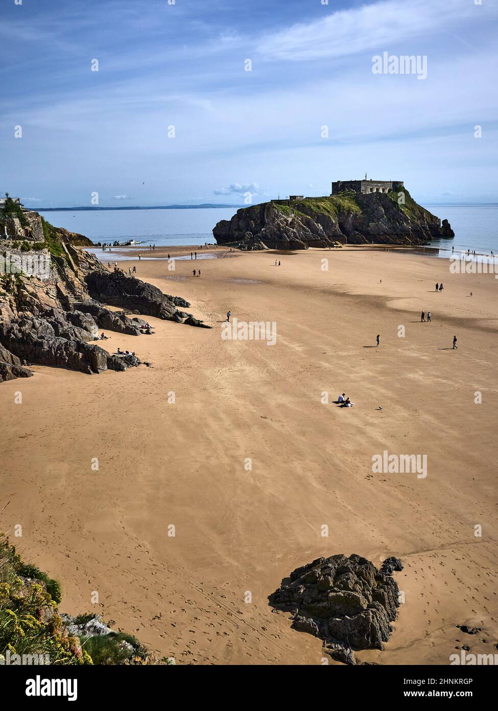Tenby outdoors hi-res stock photography and images - Alamy