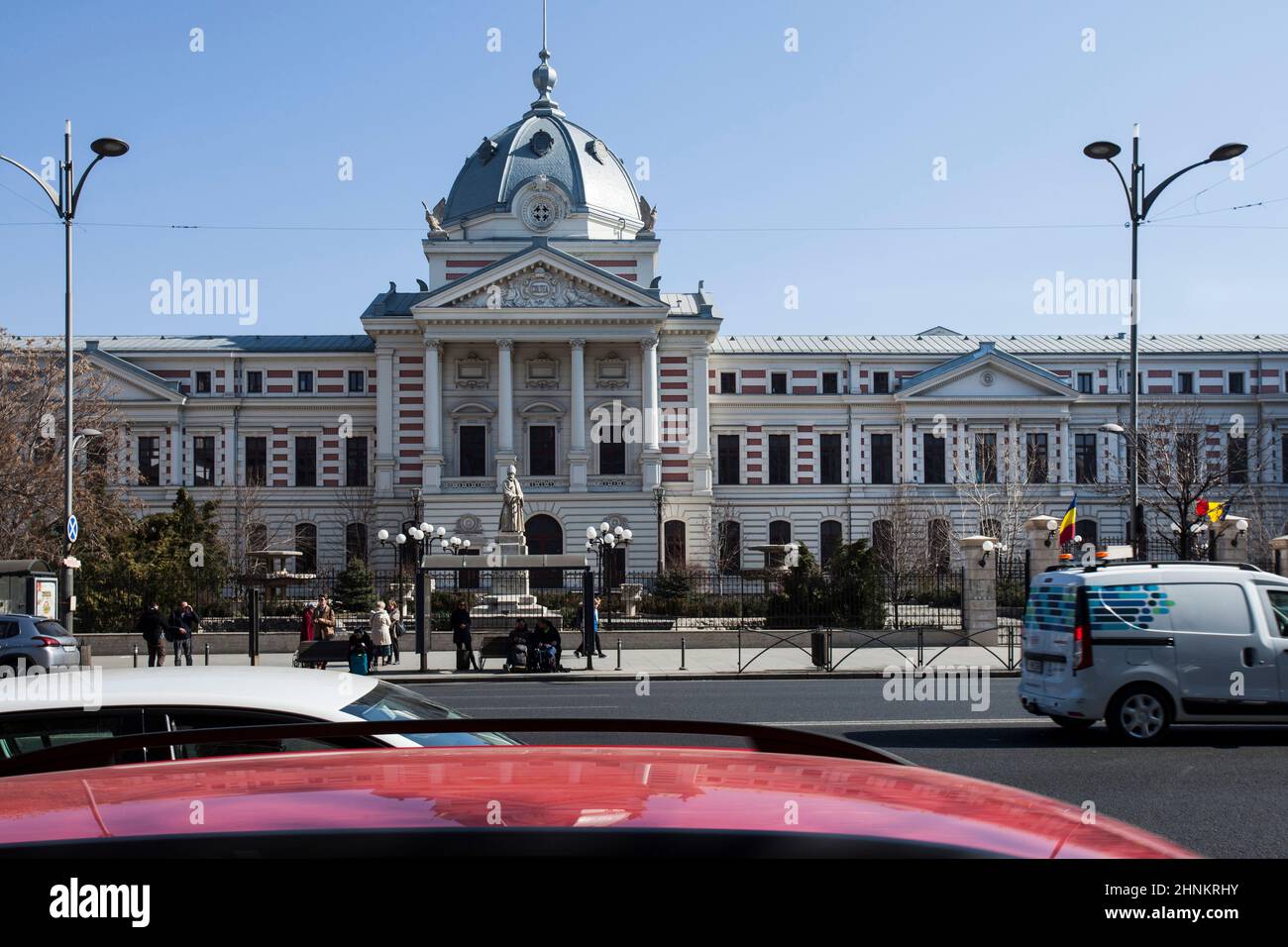 Famous Coltea Hospital in Bucharest, Romania Stock Photo - Alamy