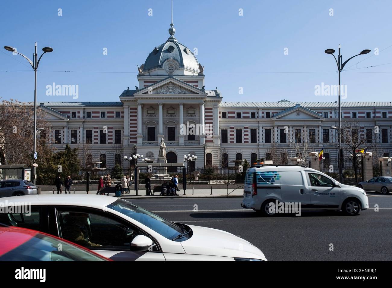 Famous Coltea Hospital in Bucharest, Romania Stock Photo - Alamy