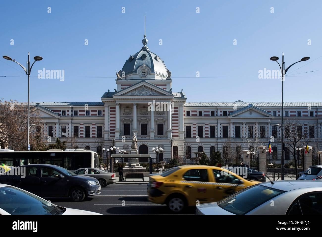 Famous Coltea Hospital in Bucharest, Romania Stock Photo - Alamy