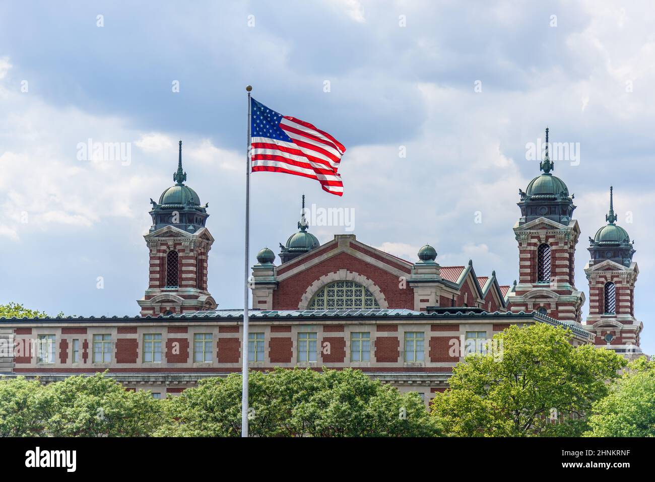 The museum of immigration on ellis island hi-res stock photography and ...