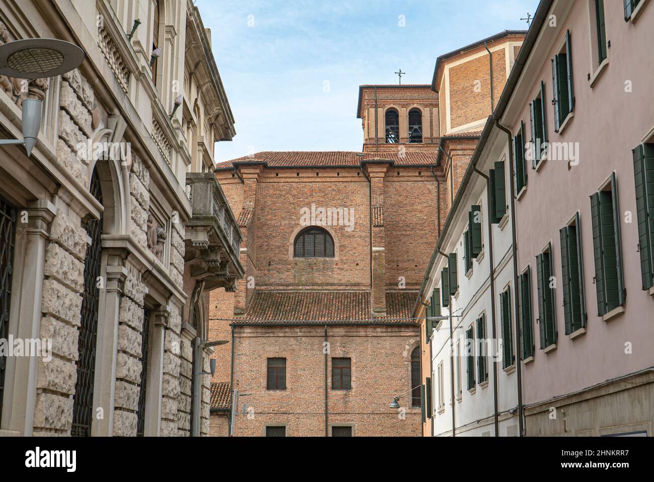 Historical building Italian city 2 Stock Photo - Alamy