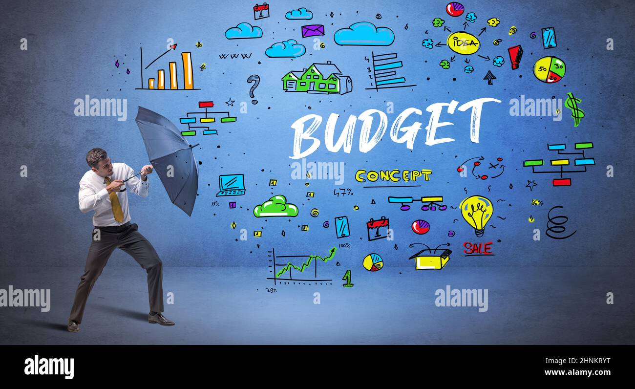 Man hiding behind shield hi-res stock photography and images - Alamy